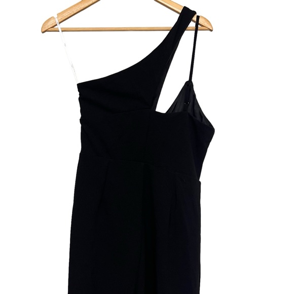 Lulus Pants And Jumpsuits New Lulus Chic Credentials Black Sleeveless